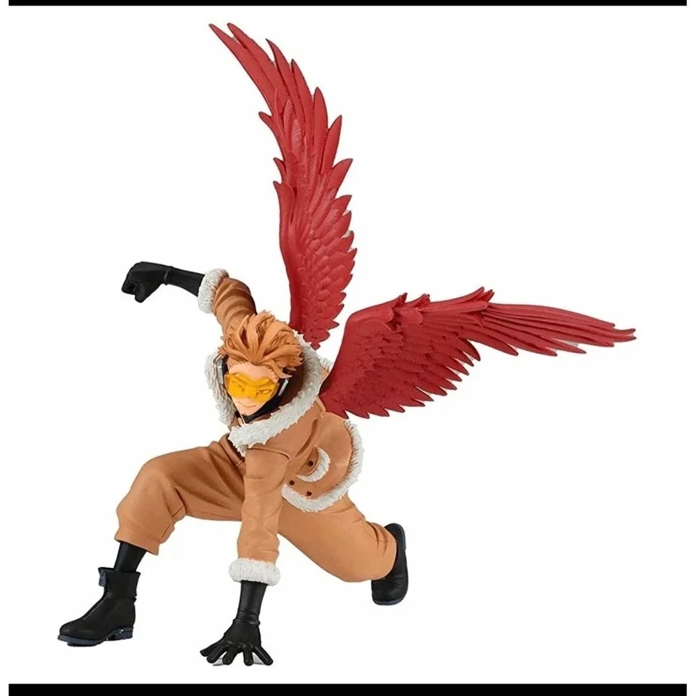Banpresto | Toys | Banpresto My Hero Academia Hawks Figure Vol 9 Tan ...